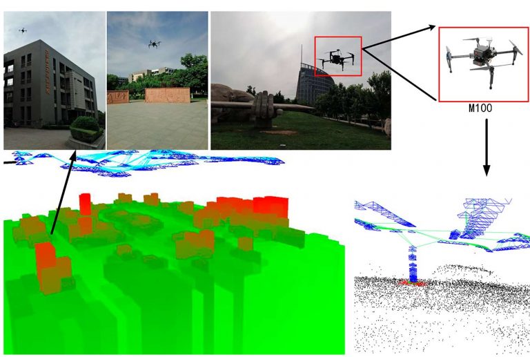 Drone Aerial Machine Vision System Development